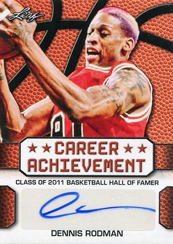 2016 Leaf Best of Basketball Details, Hobby Box Info