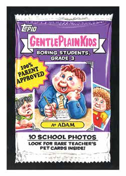 2016 Topps Garbage Pail Kids Series 2 Wacky Packages - Beckett News