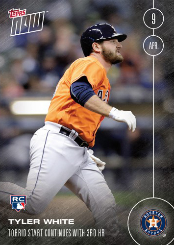 Where Are the Tyler White Rookie Cards?