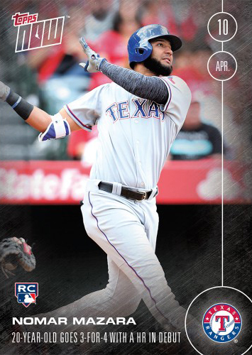 Best Nomar Mazara Rookie Cards and Prospect Cards
