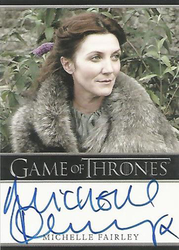 Best and Most Valuable Game of Thrones Autographs