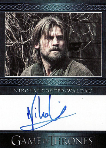 Best and Most Valuable Game of Thrones Autographs