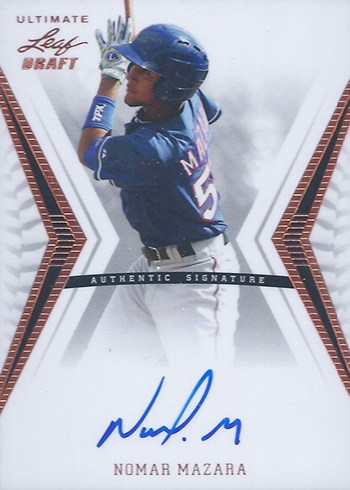 Best Nomar Mazara Rookie Cards and Prospect Cards