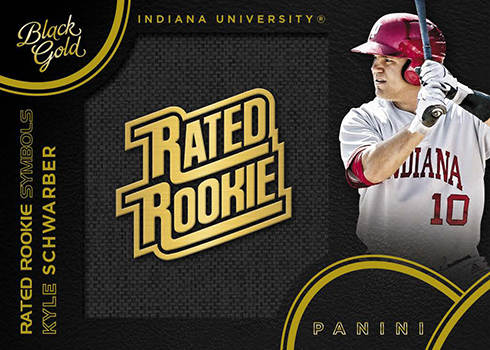 2016 Panini Black Gold Collegiate Rated Rookie Symbol - Beckett News