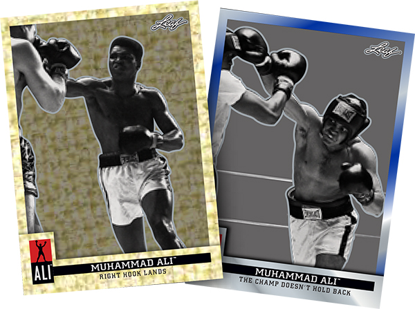 2016 Leaf Muhammad Ali Immortal Collection Details