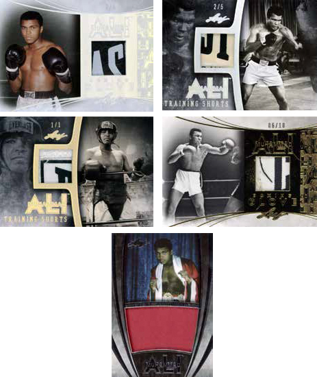 2016 Leaf Muhammad Ali Immortal Collection Details