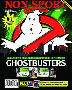 2016 Cryptozoic Ghostbusters Trading Cards Checklist