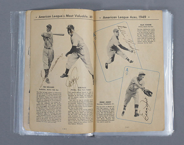 Large Collection of 1950s Baseball Autographs Up for Auction