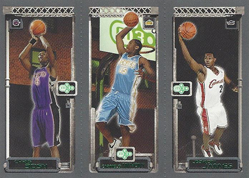 LeBron James Rookie Card Rankings: The Ultimate Guide