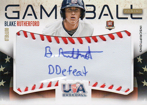 2016 MLB Draft: A Baseball Card Perspective