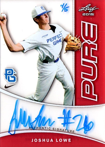 2016 MLB Draft: A Baseball Card Perspective