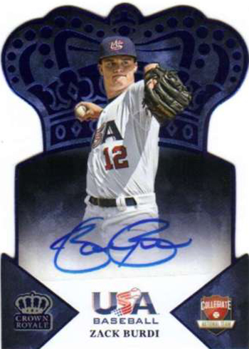 2016 MLB Draft: A Baseball Card Perspective