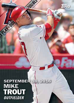 2016 Topps Series 2 Baseball Checklist