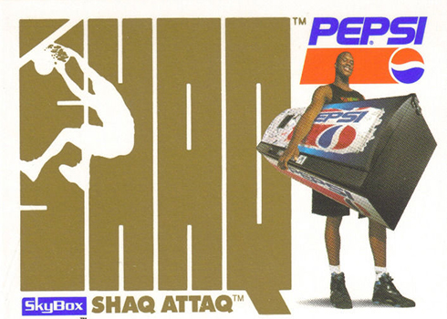 16 Times Shaquille O'Neal Cards Got Weird