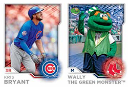 2017 Topps MLB Sticker Collection Checklist and Details