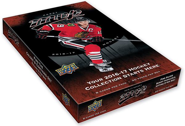2016-17 Upper Deck MVP Hockey Video Box Break