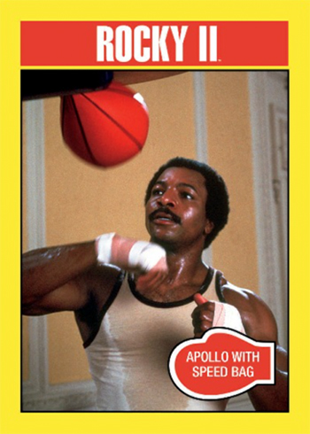 2016 Topps Rocky 40th Anniversary Cards Checklist, Details