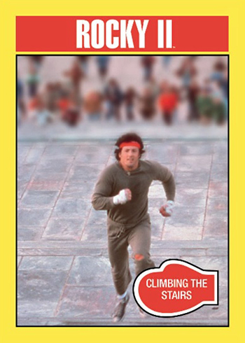 2016 Topps Rocky 40th Anniversary Cards Checklist, Details