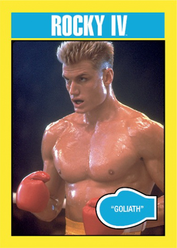 2016 Topps Rocky 40th Anniversary Cards Checklist, Details