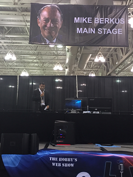 Mike Berkus Main Stage Dan Berkus B - Beckett News