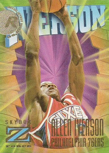 Most Valuable Allen Iverson Rookie Card Rankings