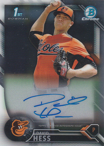 2016 Bowman Chrome Autographs Checklist, Gallery