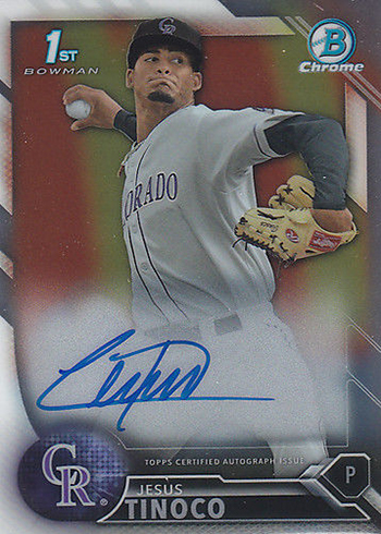 2016 Bowman Chrome Autographs Checklist, Gallery