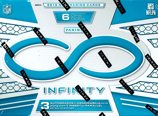 2016 Panini Infinity Football Video Box Break