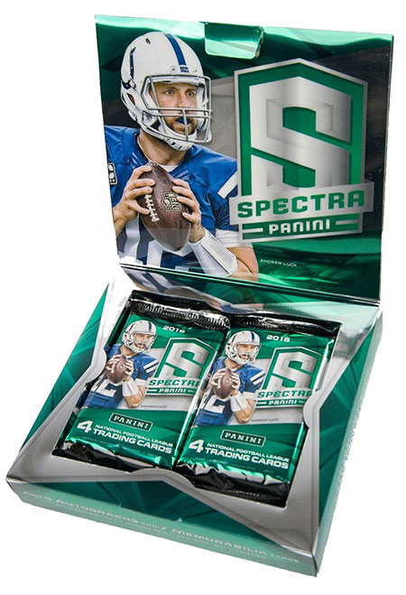 2016-Panini-Spectra-Football-Hobby-Box - Beckett News