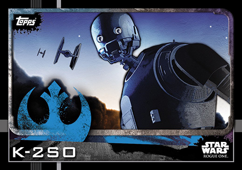 2016 Topps UK Star Wars Rogue One Trading Cards Details