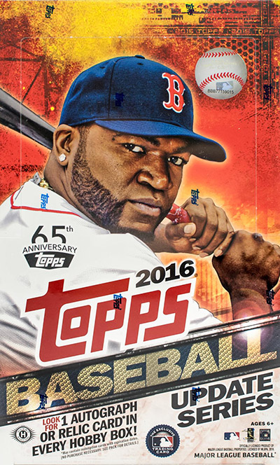 2016 Topps Update Series Baseball Box Break