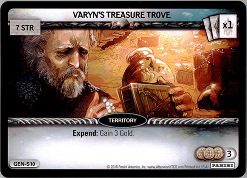 Afterworld Atlantean and Norse Varyn - Beckett News