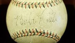 Autographed Babe Ruth Baseball Found by Collector
