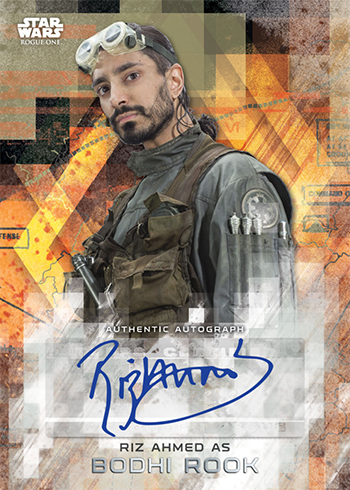2017 Topps Star Wars: Rogue One Series 2 Checklist Details
