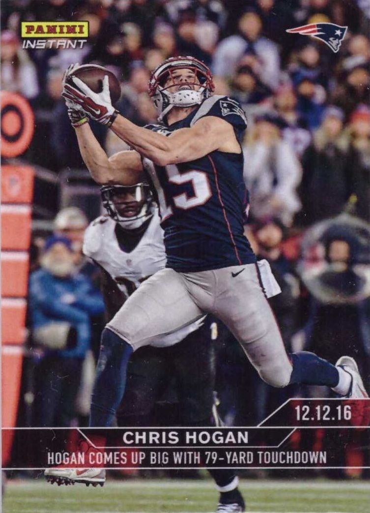 Super Bowl LI Spotlight: Chris Hogan - Beckett News