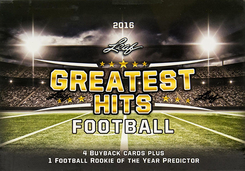 2016 Football Card Release Dates, Checklists and Set Info