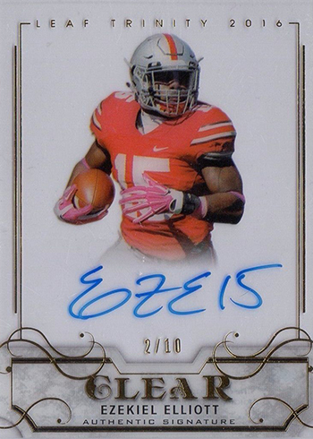 2016 Football Card Release Dates, Checklists and Set Info