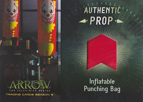 2017 Cryptozoic Arrow Season 3 Trading Cards Checklist