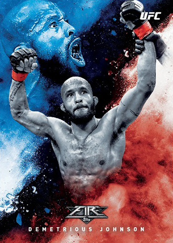 2017 Topps UFC Fire Checklist, Details, Release Date