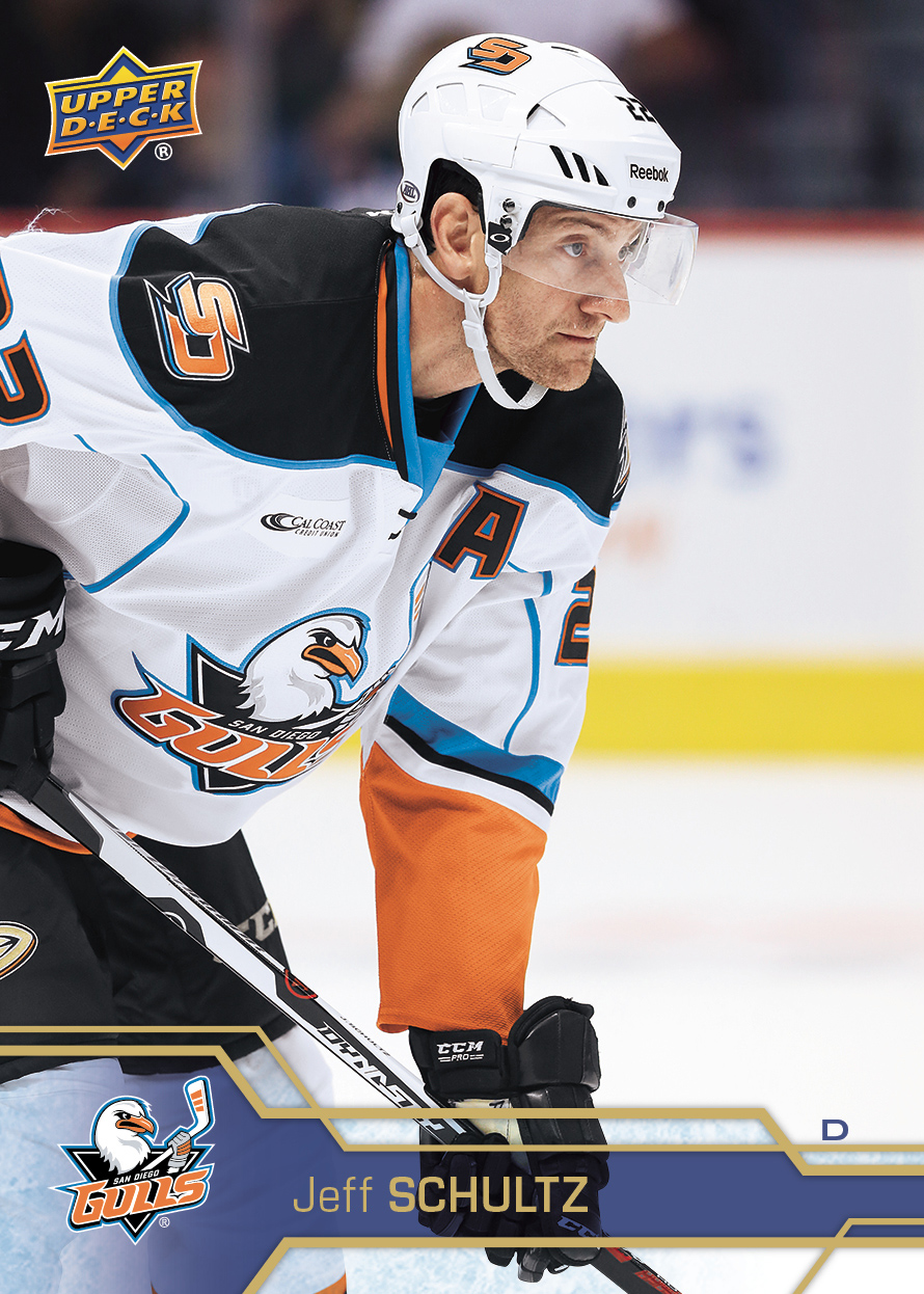 SDGulls_Schultz - Beckett News
