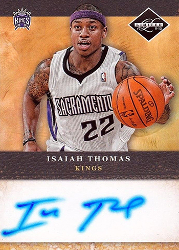 Most Valuable Isaiah Thomas Rookie Card Rankings