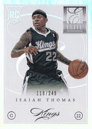 Most Valuable Isaiah Thomas Rookie Card Rankings