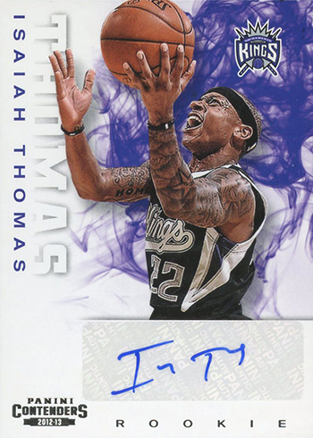Most Valuable Isaiah Thomas Rookie Card Rankings