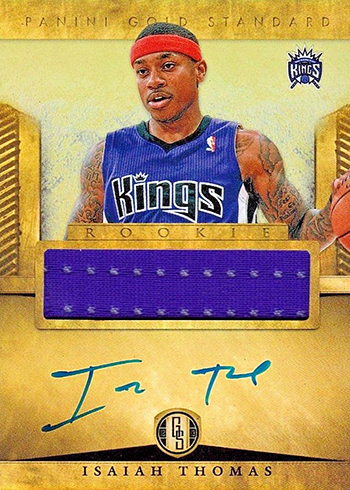 Most Valuable Isaiah Thomas Rookie Card Rankings