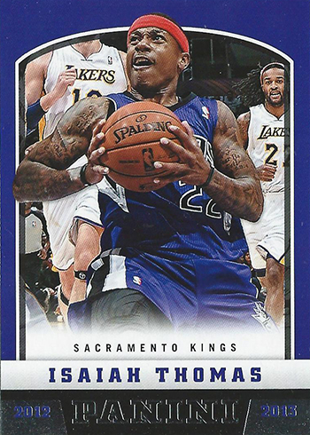 Most Valuable Isaiah Thomas Rookie Card Rankings