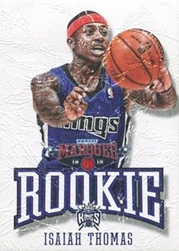 Most Valuable Isaiah Thomas Rookie Card Rankings