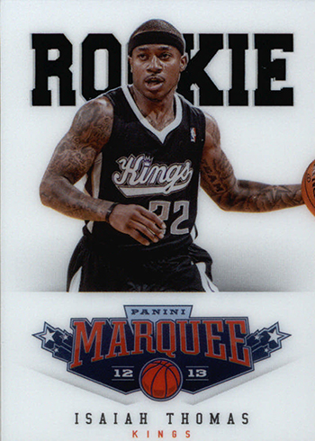 Most Valuable Isaiah Thomas Rookie Card Rankings