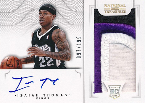 Most Valuable Isaiah Thomas Rookie Card Rankings