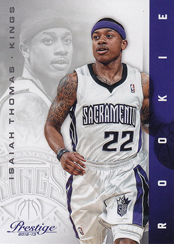 Most Valuable Isaiah Thomas Rookie Card Rankings