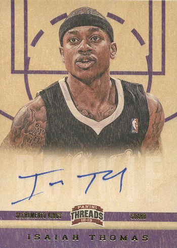 Most Valuable Isaiah Thomas Rookie Card Rankings